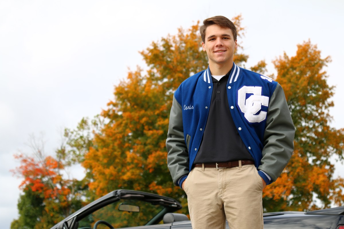 2016 Andrew – Greetings from The Caris Family